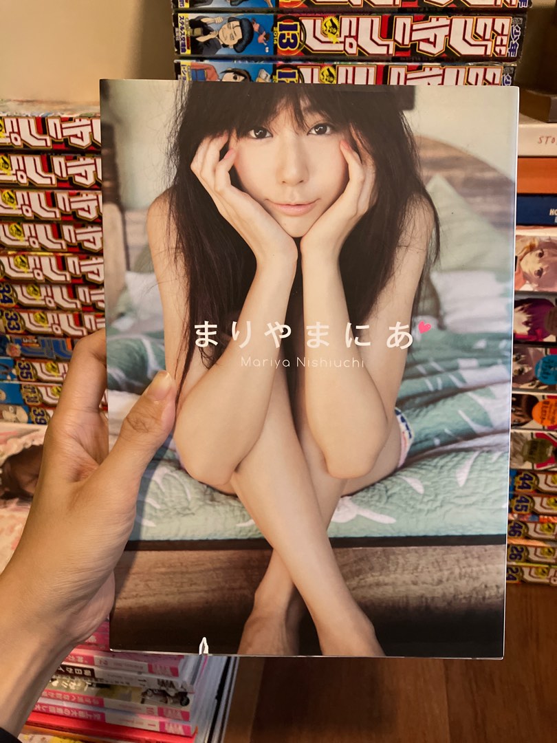 Mariya Nishiuchi Photobook and Lifestyle, Hobbies & Toys, Books ...