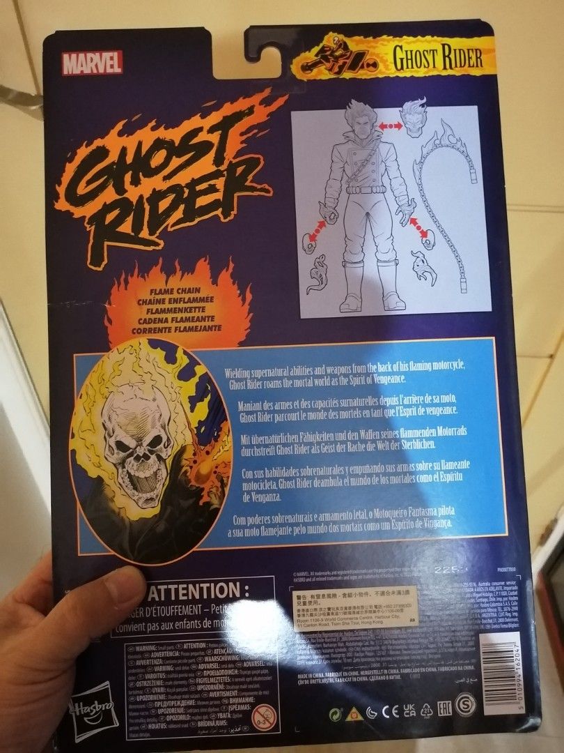 Marvel legend ghost ryder on Carousell