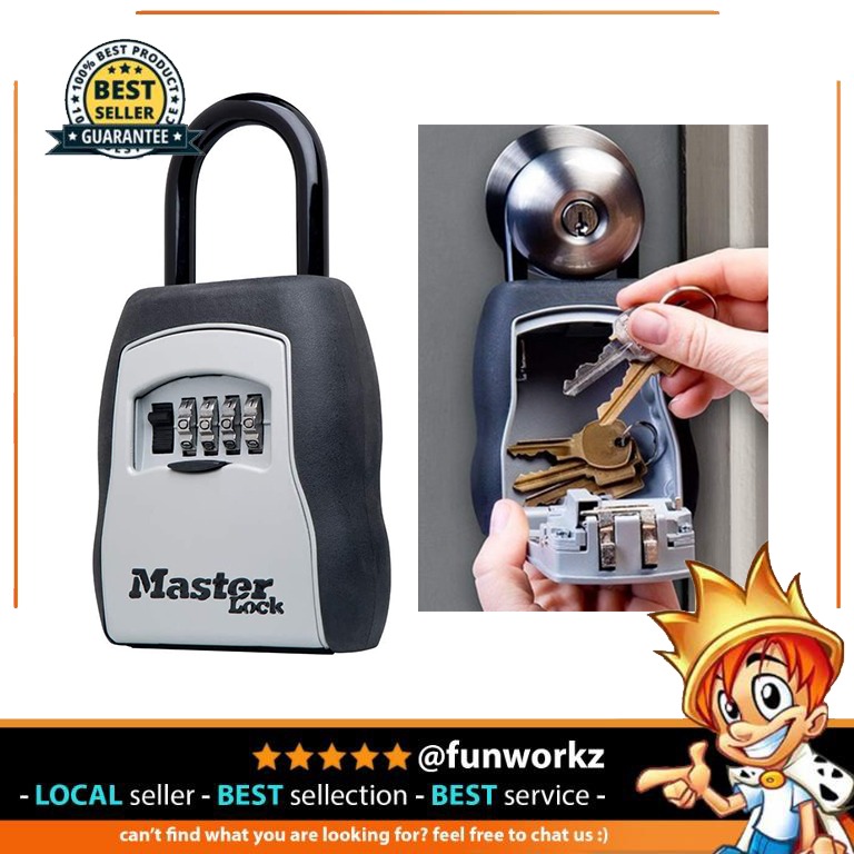 Master Lock 5400D Select Access Key Storage Box with Set-Your-Own ...