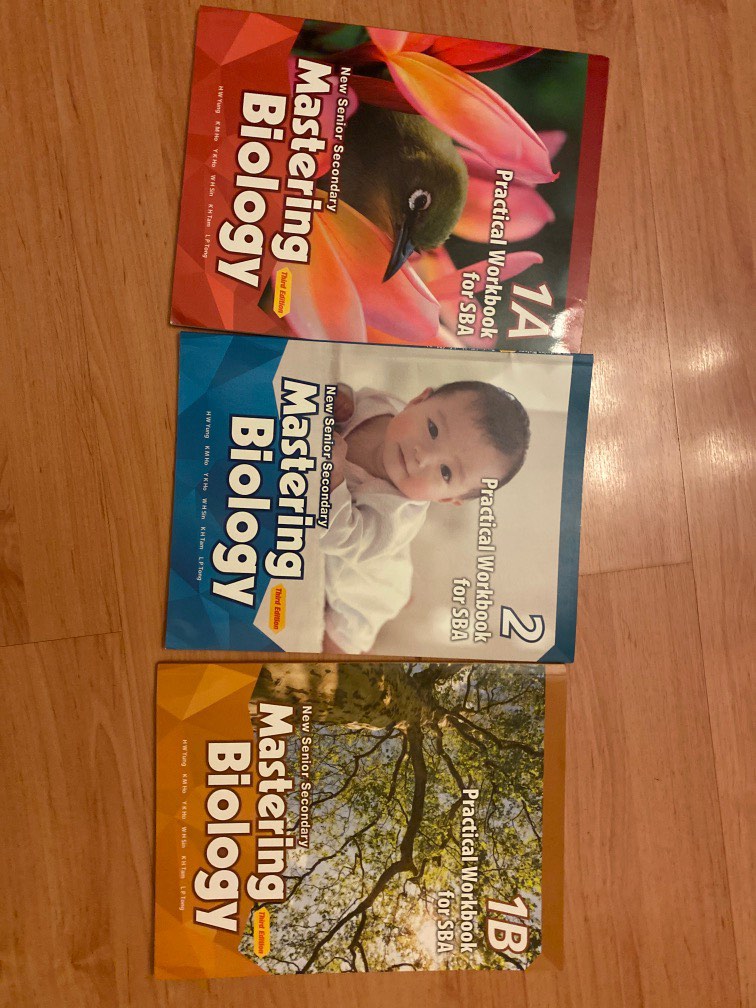 Mastering Biology Practical Workbook 1A,1B ,2, 興趣及遊戲, 書本 & 文具, 教科書 ...