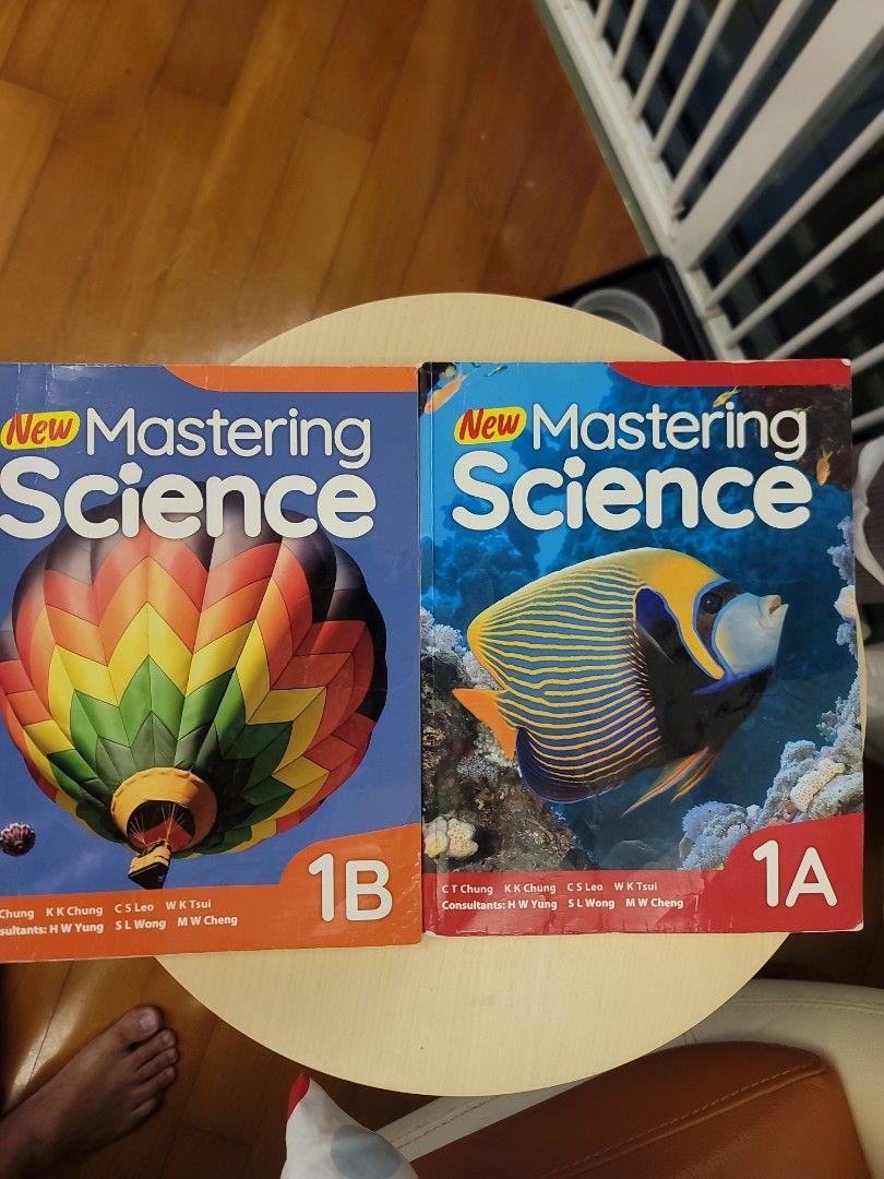 Mastering science 1A & 1B, 興趣及遊戲, 書本 & 文具, 教科書 - Carousell