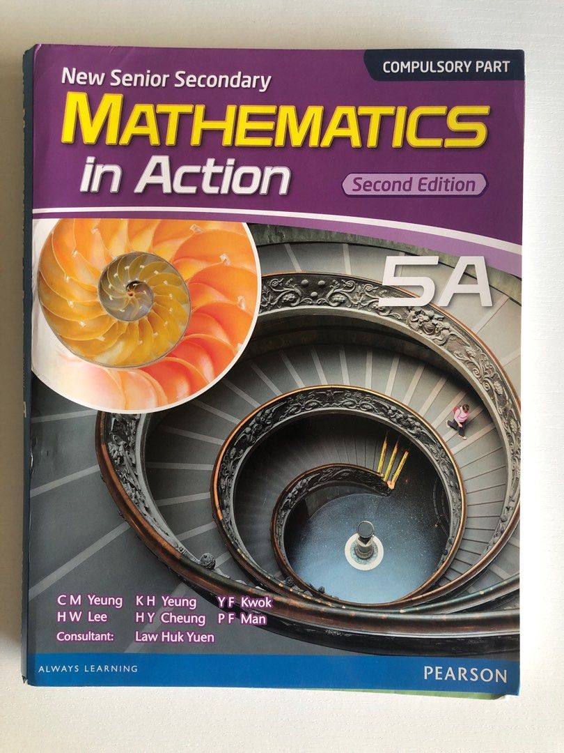 Mathematics In Action 5A, 興趣及遊戲, 書本 & 文具, 教科書 - Carousell