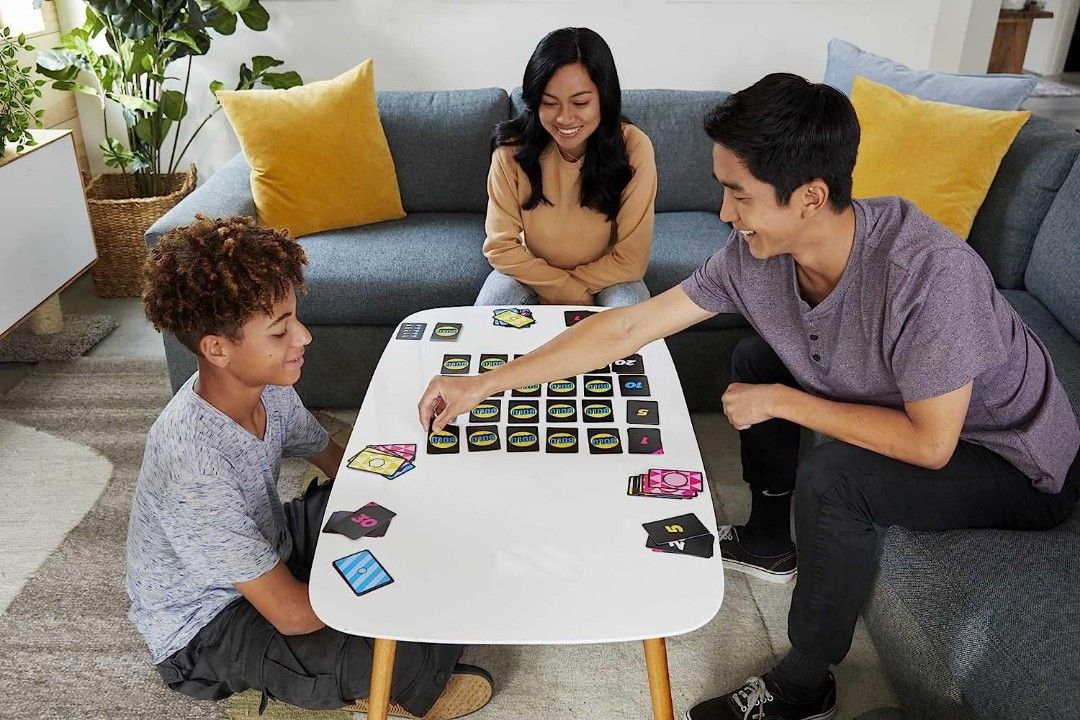 Mattel BOLD card game (matching, memory family game night), Hobbies ...