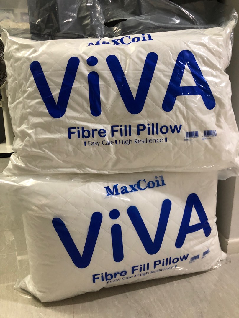 Maxcoil pillows - Viva, Furniture & Home Living, Bedding & Towels on ...