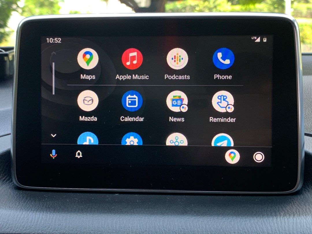 Mazda Original Apple CarPlay Android Auto Wireless CarPlay Retrofit ...