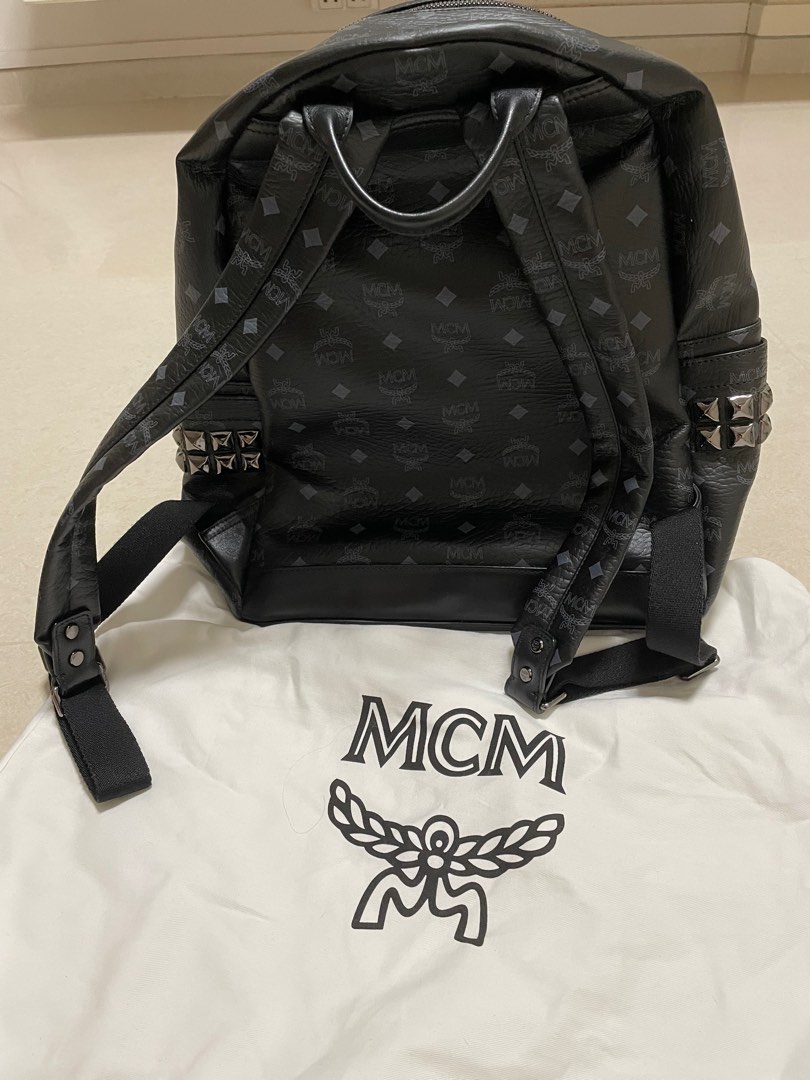 Mcm backpack, Luxury, Bags & Wallets on Carousell