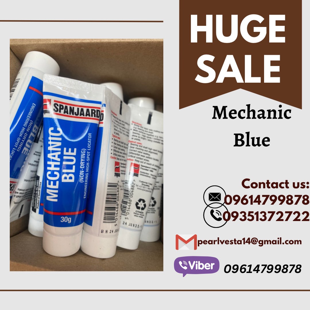 Mechanic Blue on Carousell