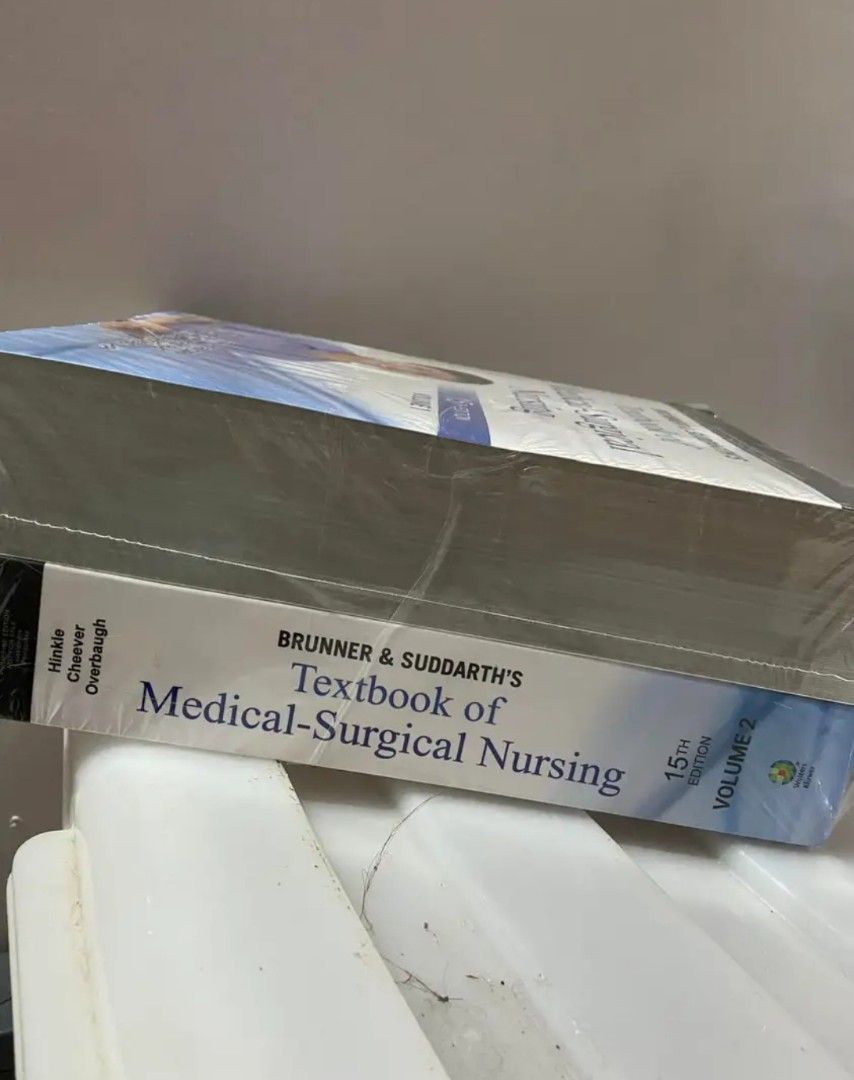 Med Surg Brunner and Suddarth 15th ed. on Carousell