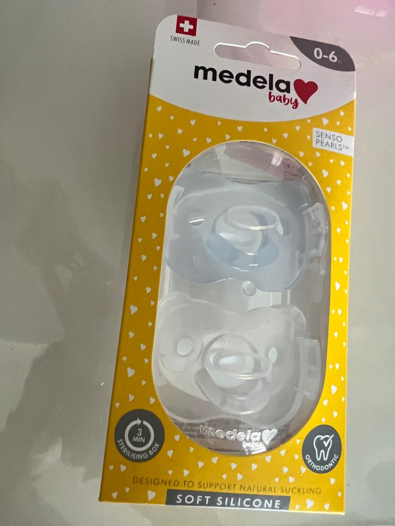 Medela pacifier, Babies & Kids, Nursing & Feeding, Soothers & Pacifiers ...