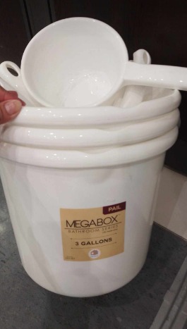 MEGABOX PAIL & DIPPER SET - To Paranaque, Furniture & Home Living ...