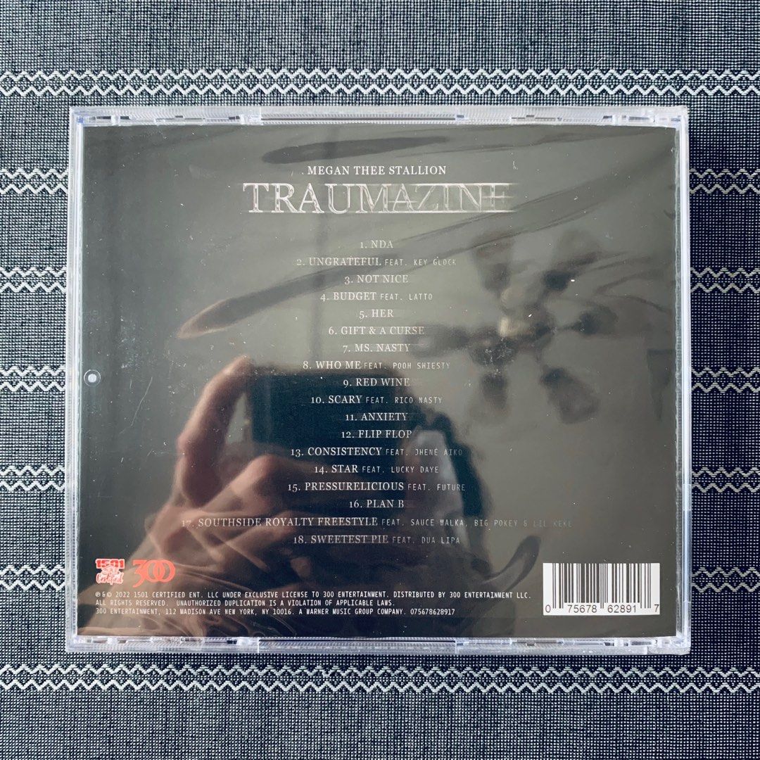 Megan Thee Stallion - Traumazine [Imported Edition] CD, Hobbies & Toys, Music & Media, CDs ...