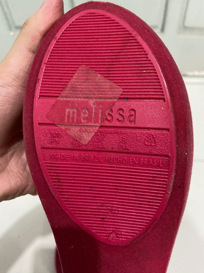 Melissa Shoes, Women's Fashion, Footwear, Shoe inserts on Carousell