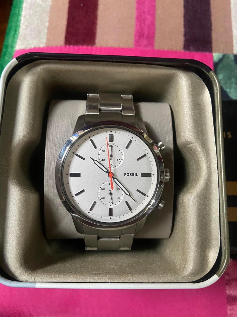 Men Fossil Watch, Men's Fashion, Watches & Accessories, Watches on ...