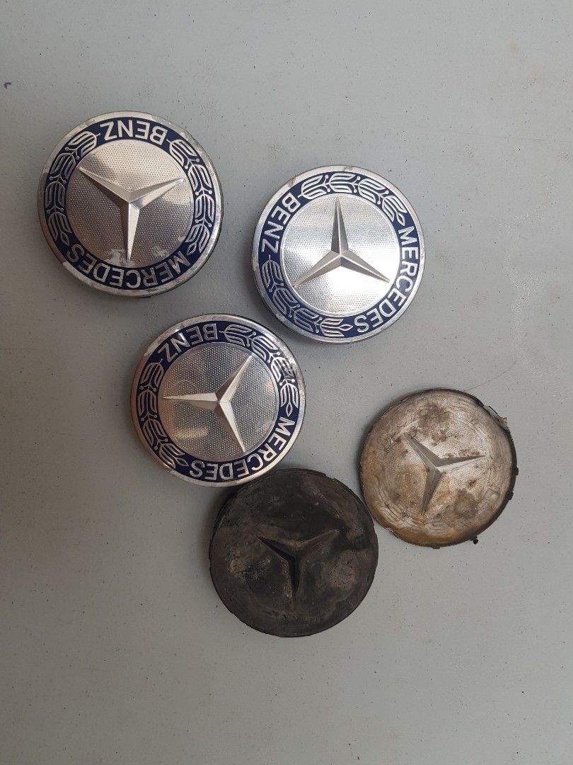 Mercedes Benz Dop Velg Original, Aksesoris Mobil di Carousell