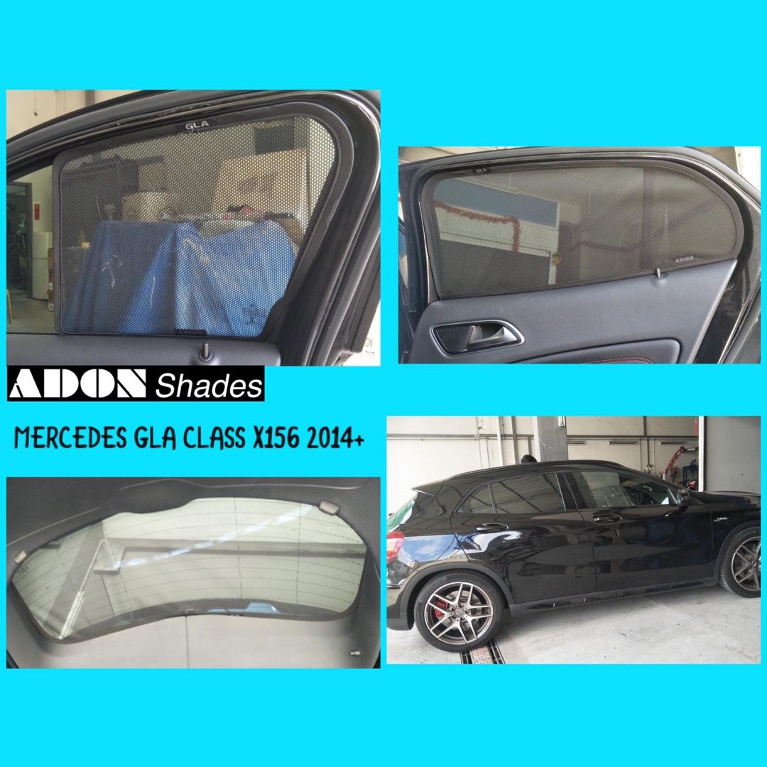 MERCEDES Shades G / GL / GLA / GLB / GLC / GLE / GLK / GLS / S CLASS ...