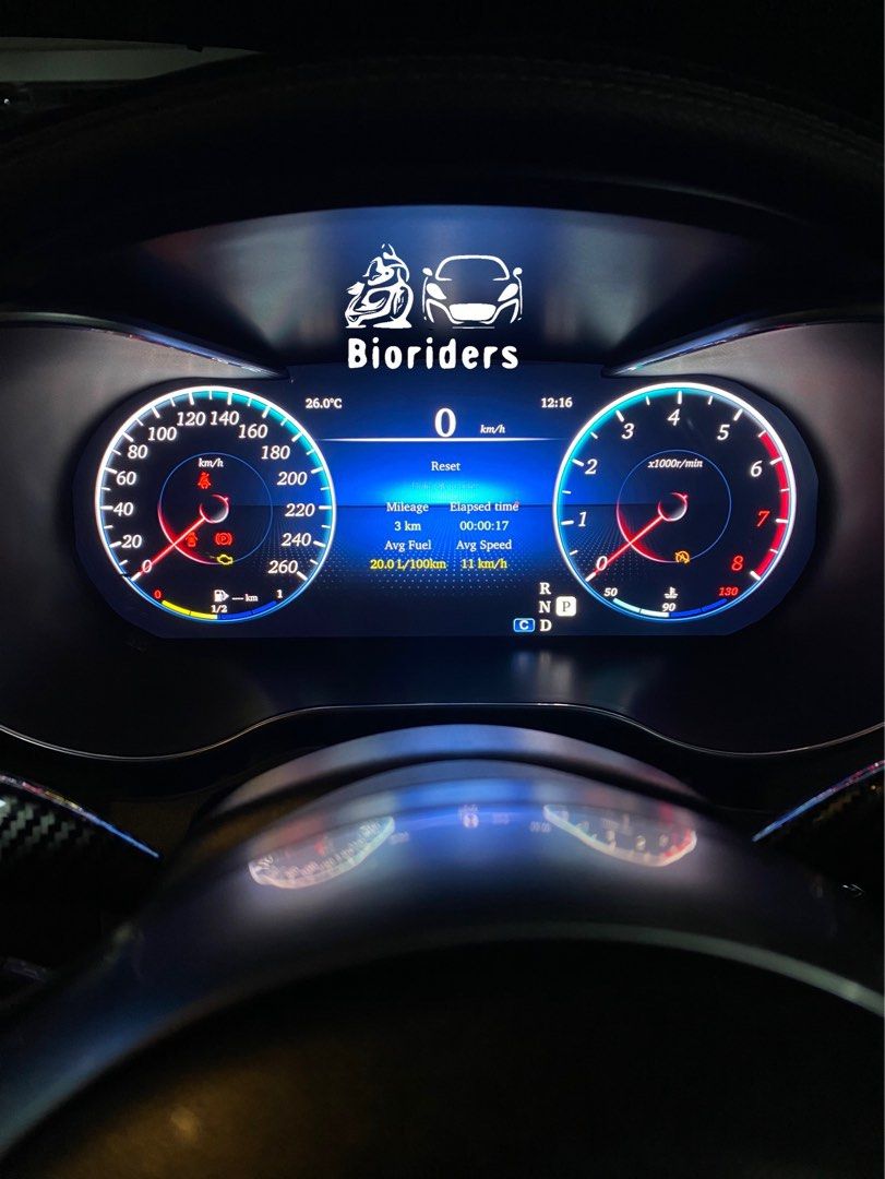 Mercedes w204 45AMG 63AMG 65AMG C class w205 w253 GLC X205 cockpit ...