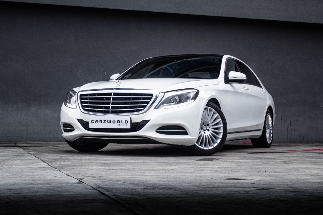 Mercedes-Benz S-Class S320L (A), Cars, Used Cars on Carousell