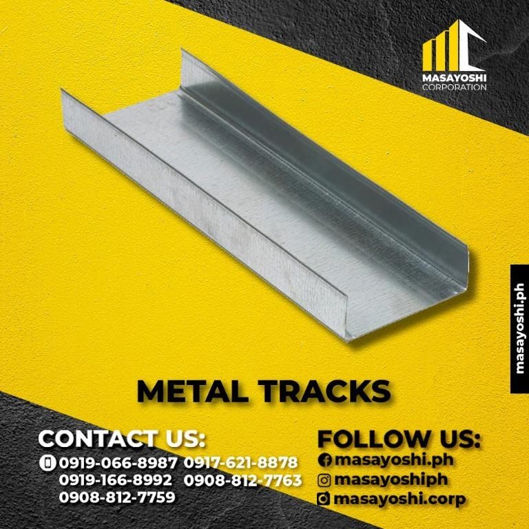 Metal Track | Steel | Furring | C Purlins | Construction Materials ...
