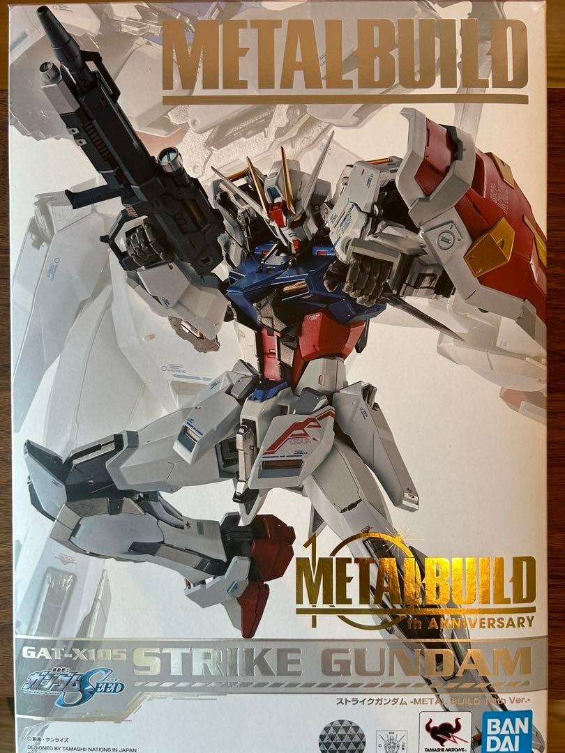 METALBUILD 高達Seed 強襲高達10週年紀念ver., 興趣及遊戲, 玩具 & 遊戲類 - Carousell
