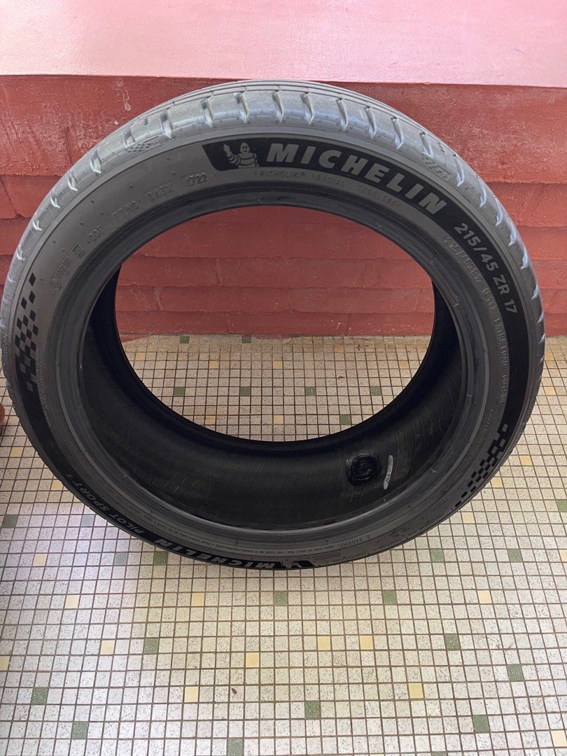 Michelin PS5. 215/45/17. 1 piece, Car Accessories, Tyres & Rims on ...