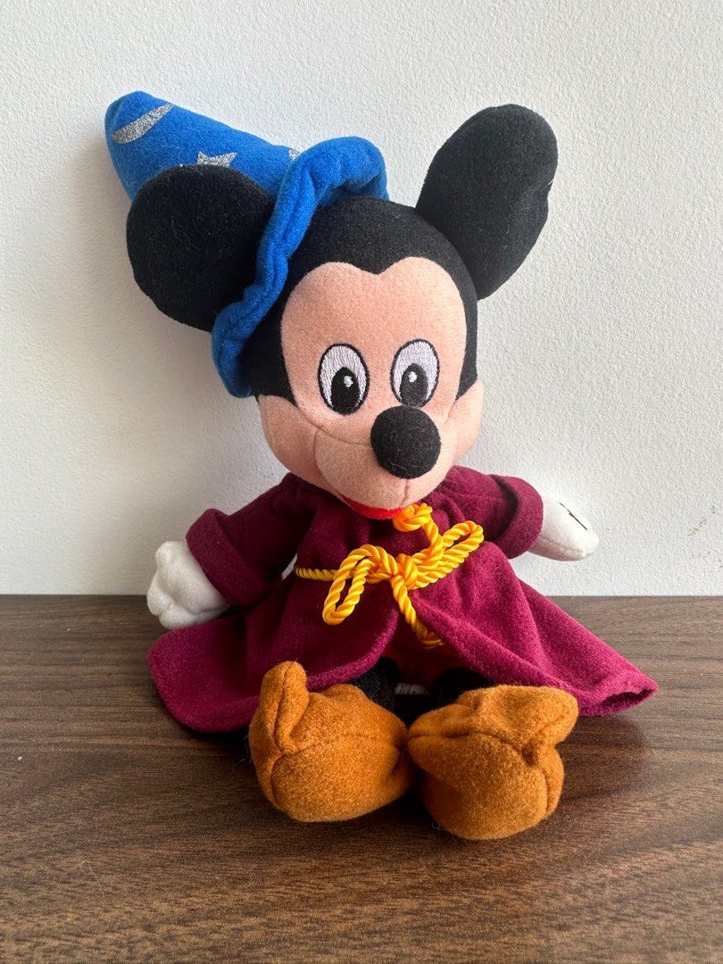 Mickey Mouse Wizard, Hobbies & Toys, Toys & Games on Carousell