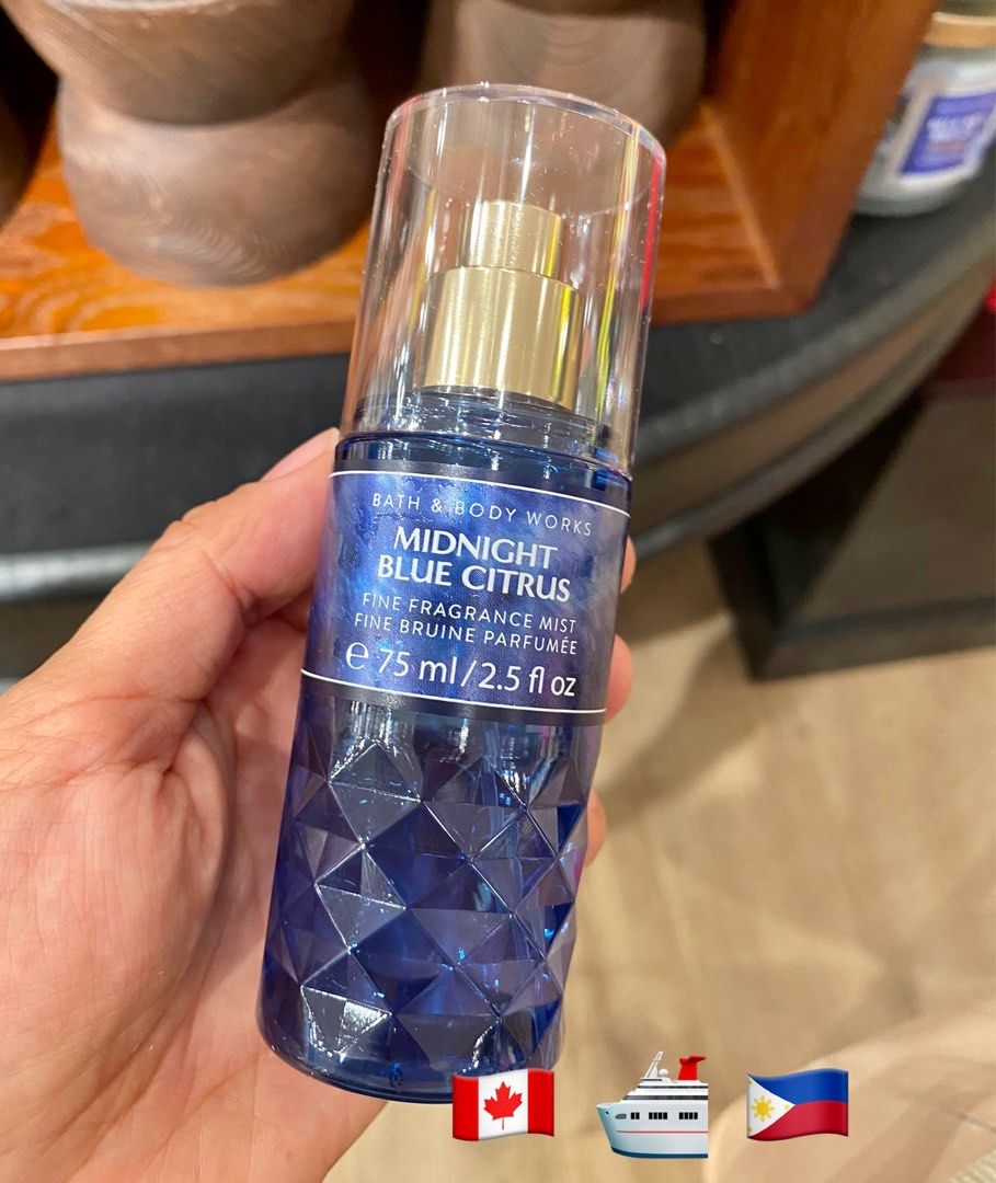 Midnight Blue Citrus Travel size mist, Beauty & Personal Care ...