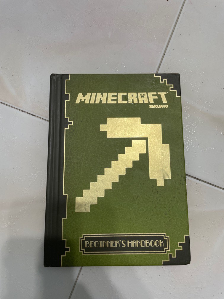 Minecraft: Beginners Handbook, Hobbies & Toys, Books & Magazines ...