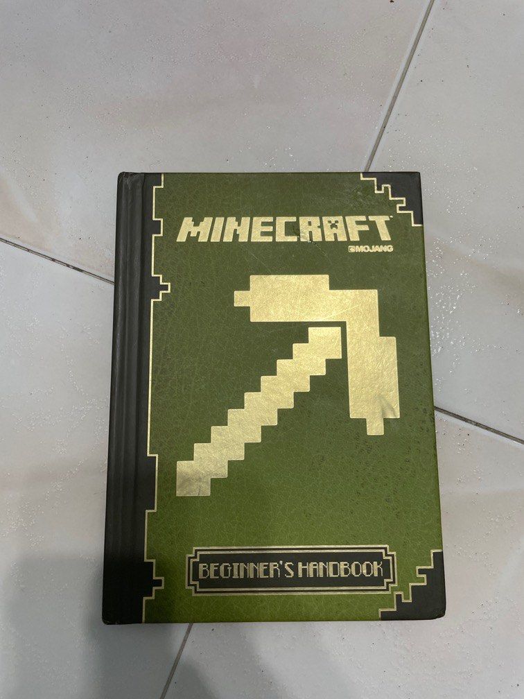 Minecraft: Beginners Handbook, Hobbies & Toys, Books & Magazines ...
