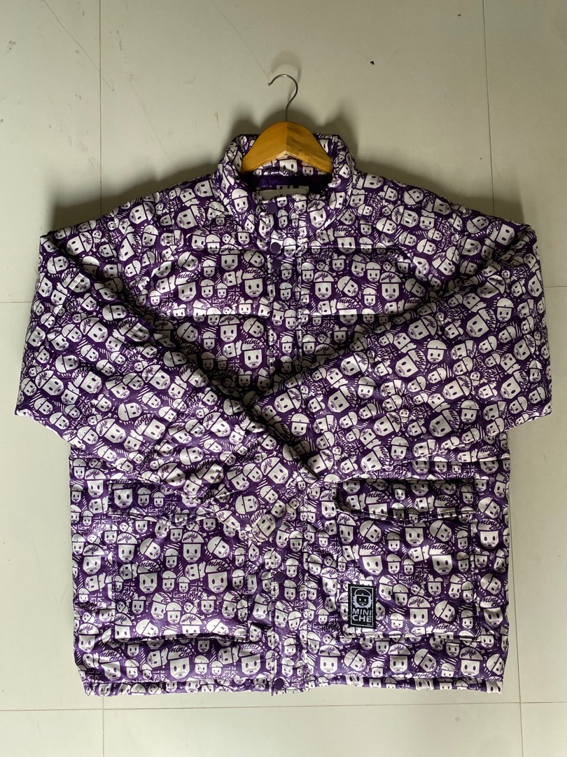 MINI CHE BSX, Men's Fashion, Coats, Jackets and Outerwear on Carousell