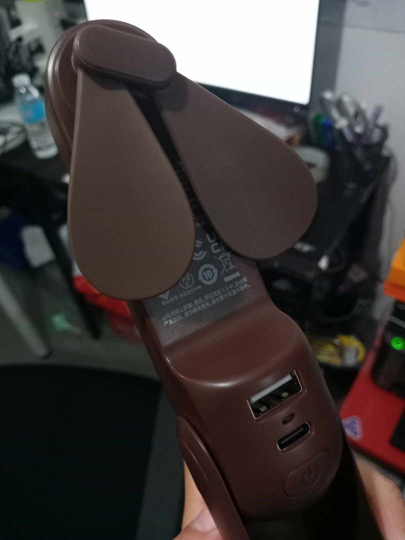 Mini Powerbank w/ Electric Fan, Mobile Phones & Gadgets, Mobile ...