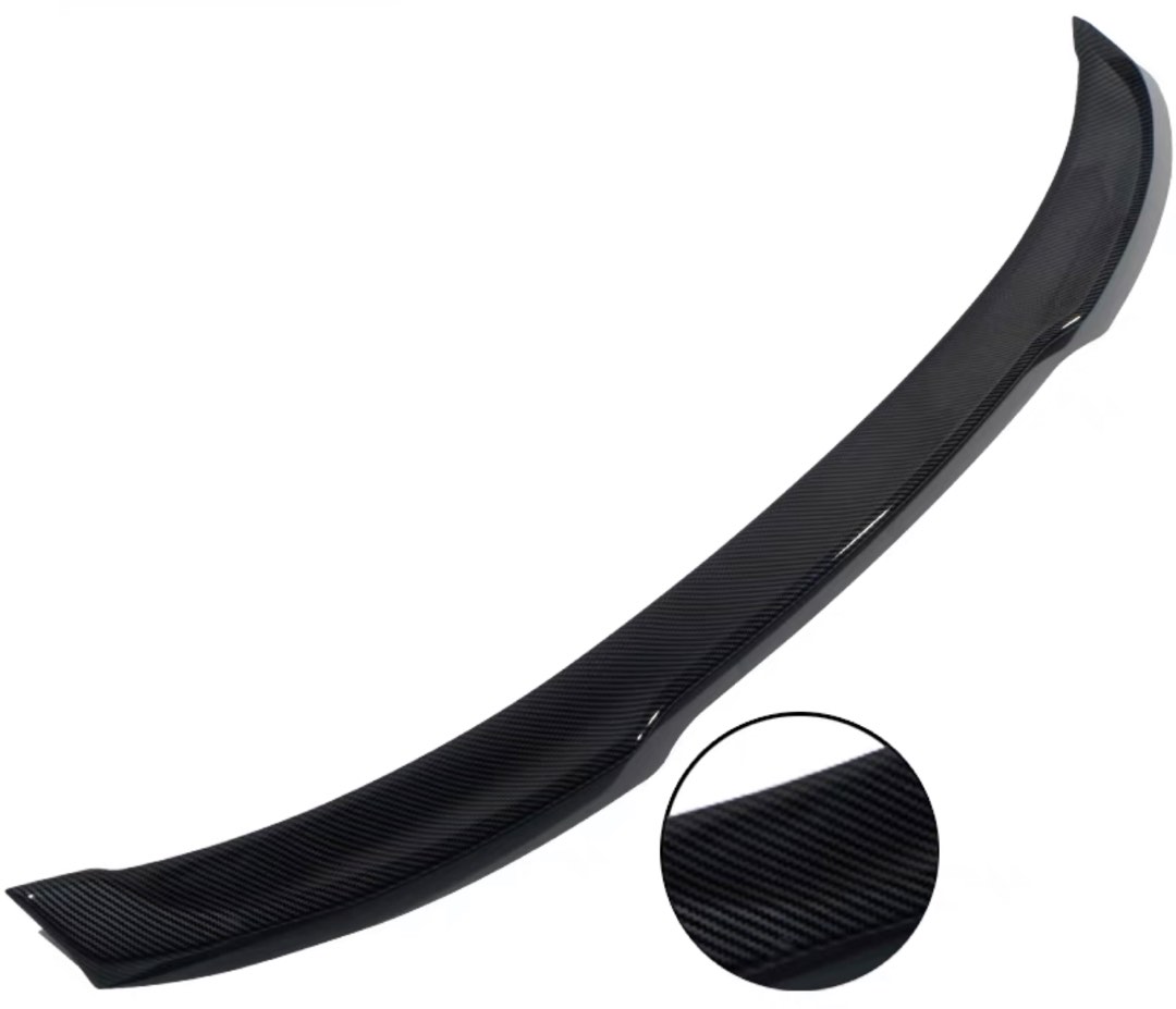 Mint Mercedes Class GLC Coupe Coupé Rear Boot Lip Spoiler Wing in ...