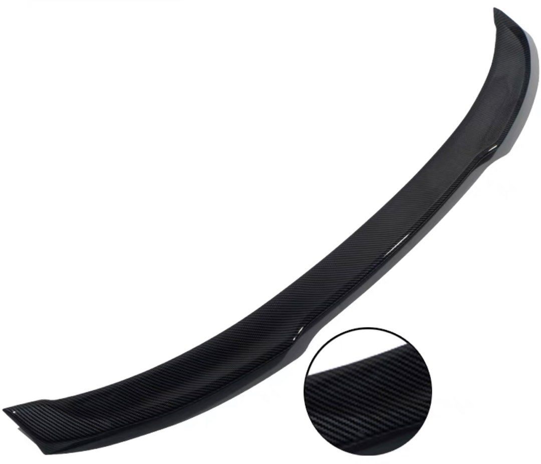 Mint Mercedes Class GLC Coupe Coupé Rear Boot Lip Spoiler Wing in ...