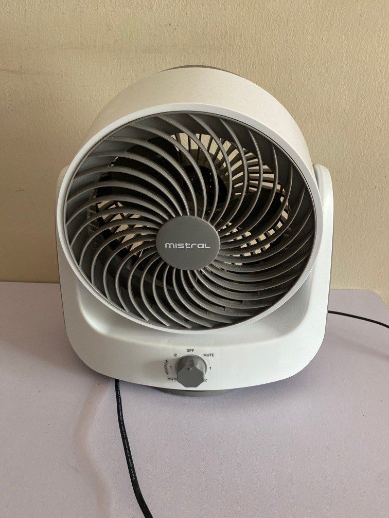 Mistral Table Fan, Furniture & Home Living, Lighting & Fans, Fans on ...