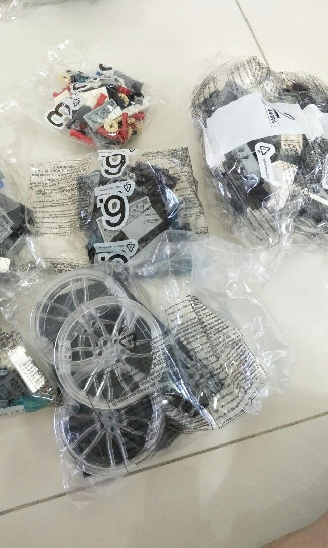 Mixture of Lego Blocks, Hobbies & Toys, Toys & Games on Carousell