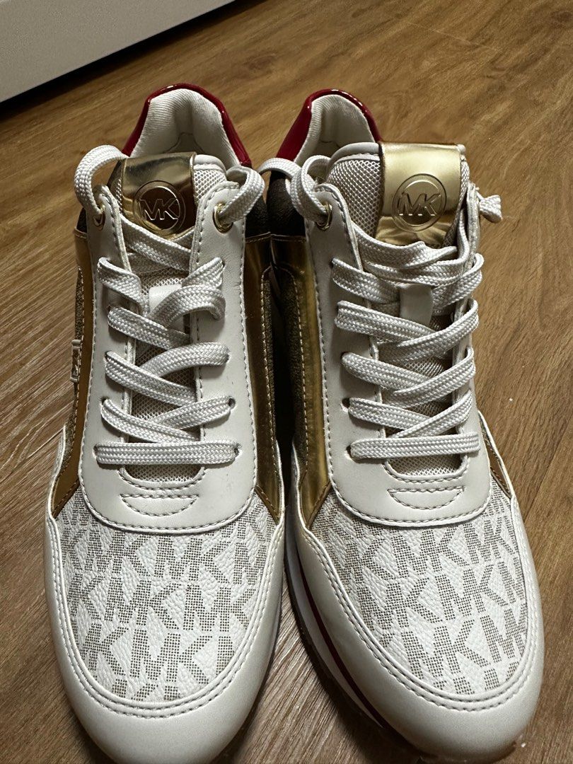 MK shoes, Women's Fashion, Footwear, Sneakers on Carousell