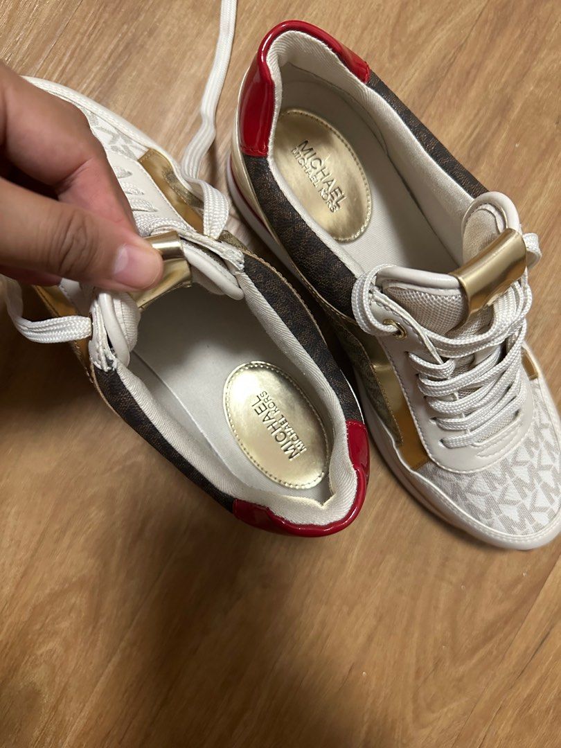 MK shoes, Women's Fashion, Footwear, Sneakers on Carousell