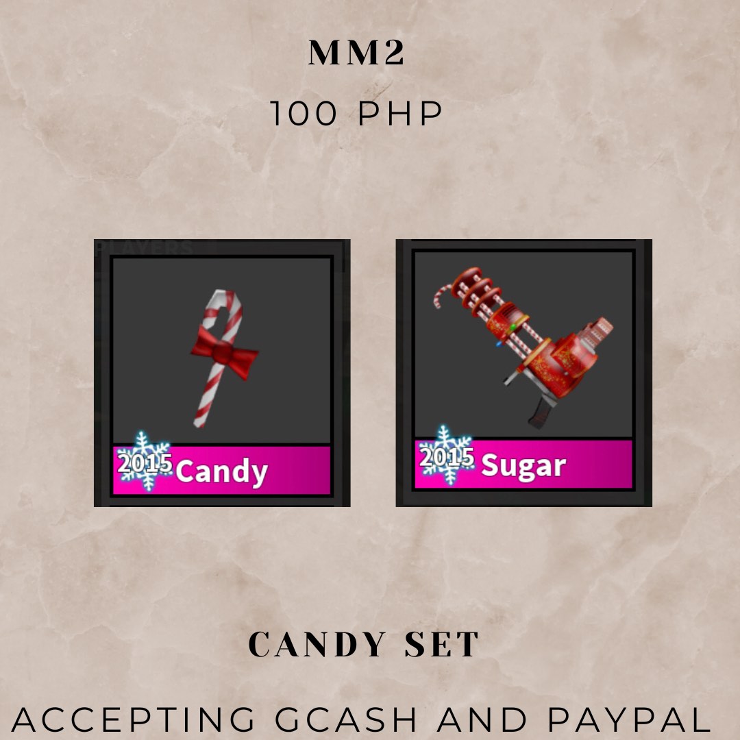 MM2 | Candy Set, Video Gaming, Gaming Accessories, In-Game Products on ...