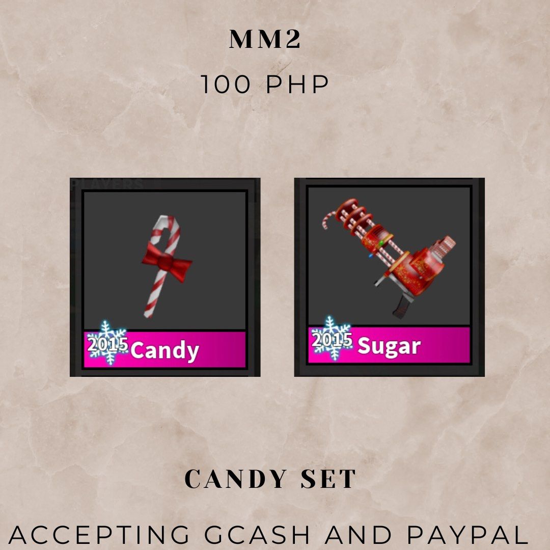 Mm2 Candy Set Video Gaming Gaming Accessories In Game Products On