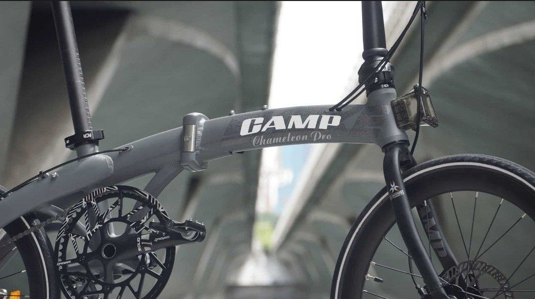 MOBOT CAMP CHAMELEON Pro Foldable Bike, Sports Equipment, Bicycles ...