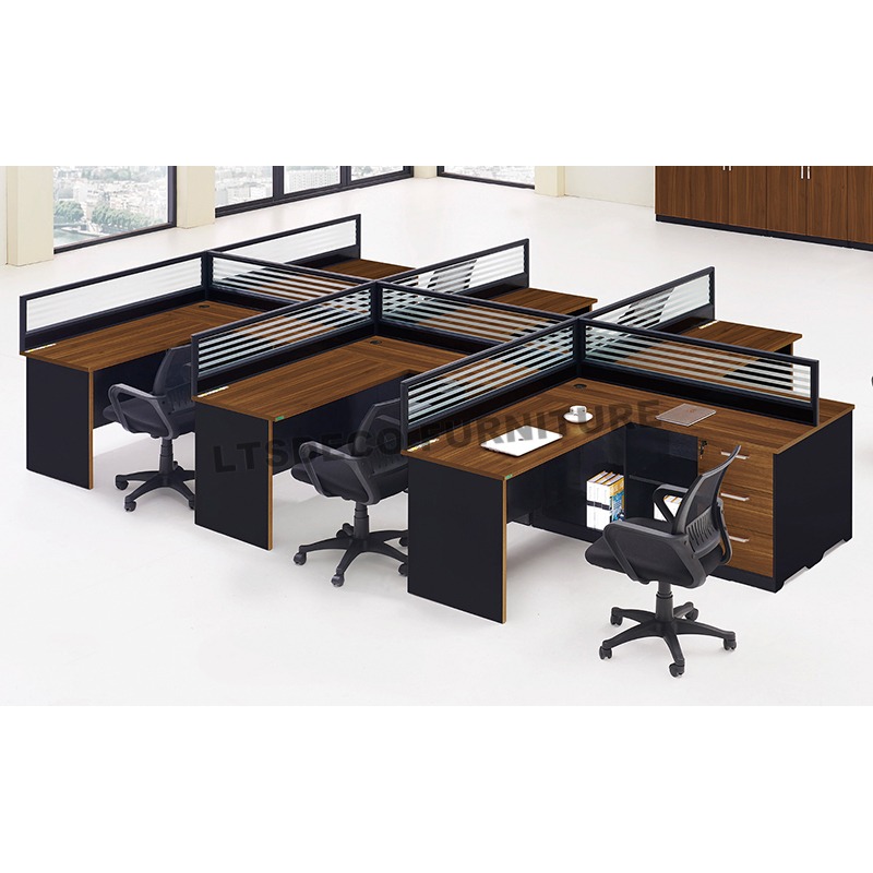 MODULAR WORKSTATION TABLE OFFICE PARTITION on Carousell