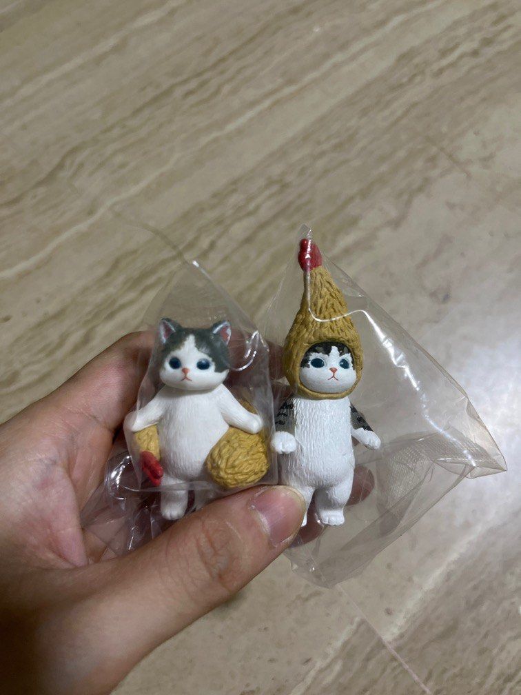 Mofusand Figurines, Hobbies & Toys, Toys & Games on Carousell