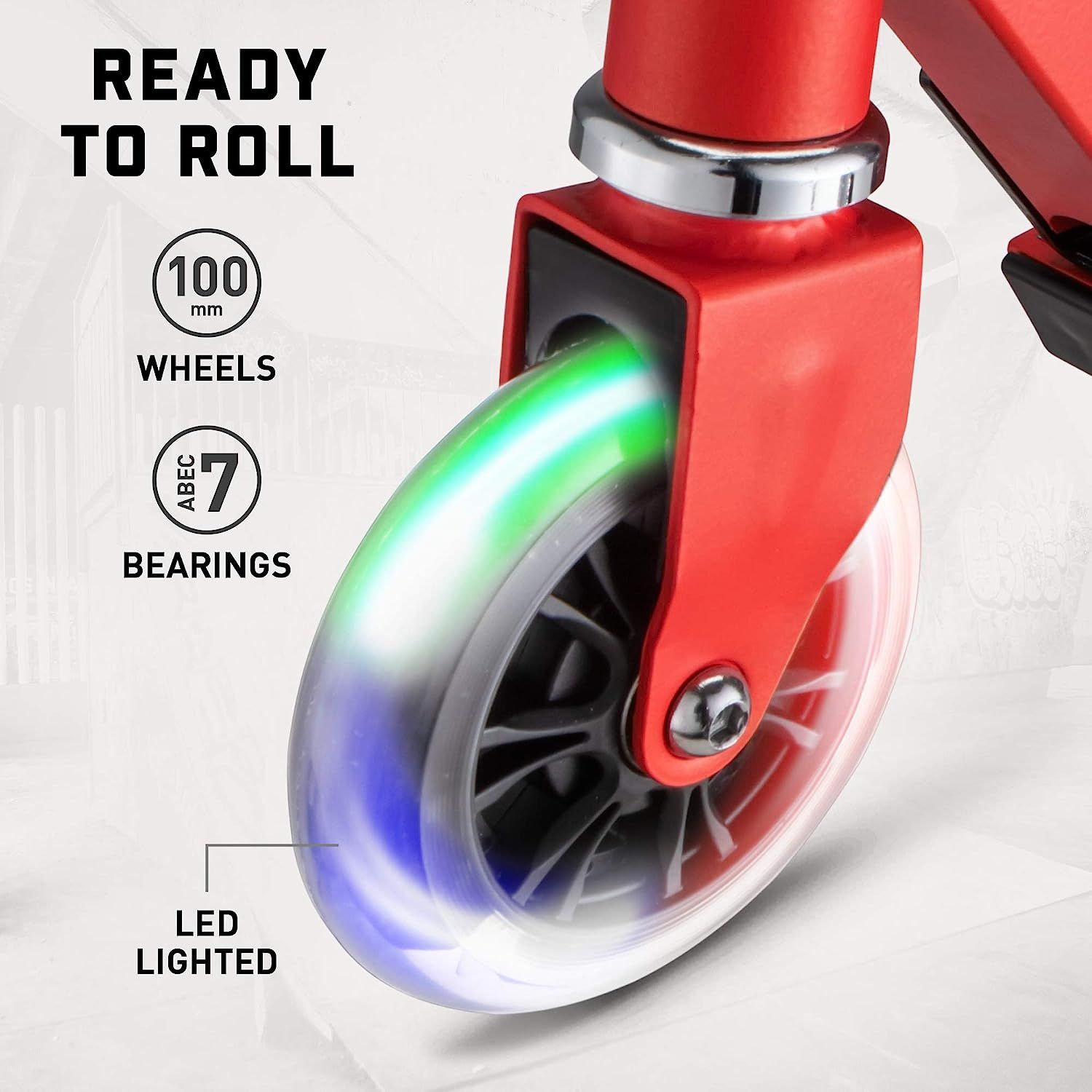 Mongoose Trace Kick Scooter Folding Design (Trace 100+), Sports ...