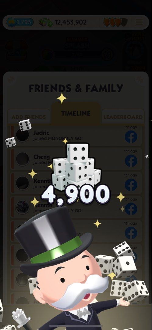 Monopoly Go Dice, Hobbies & Toys, Toys & Games on Carousell