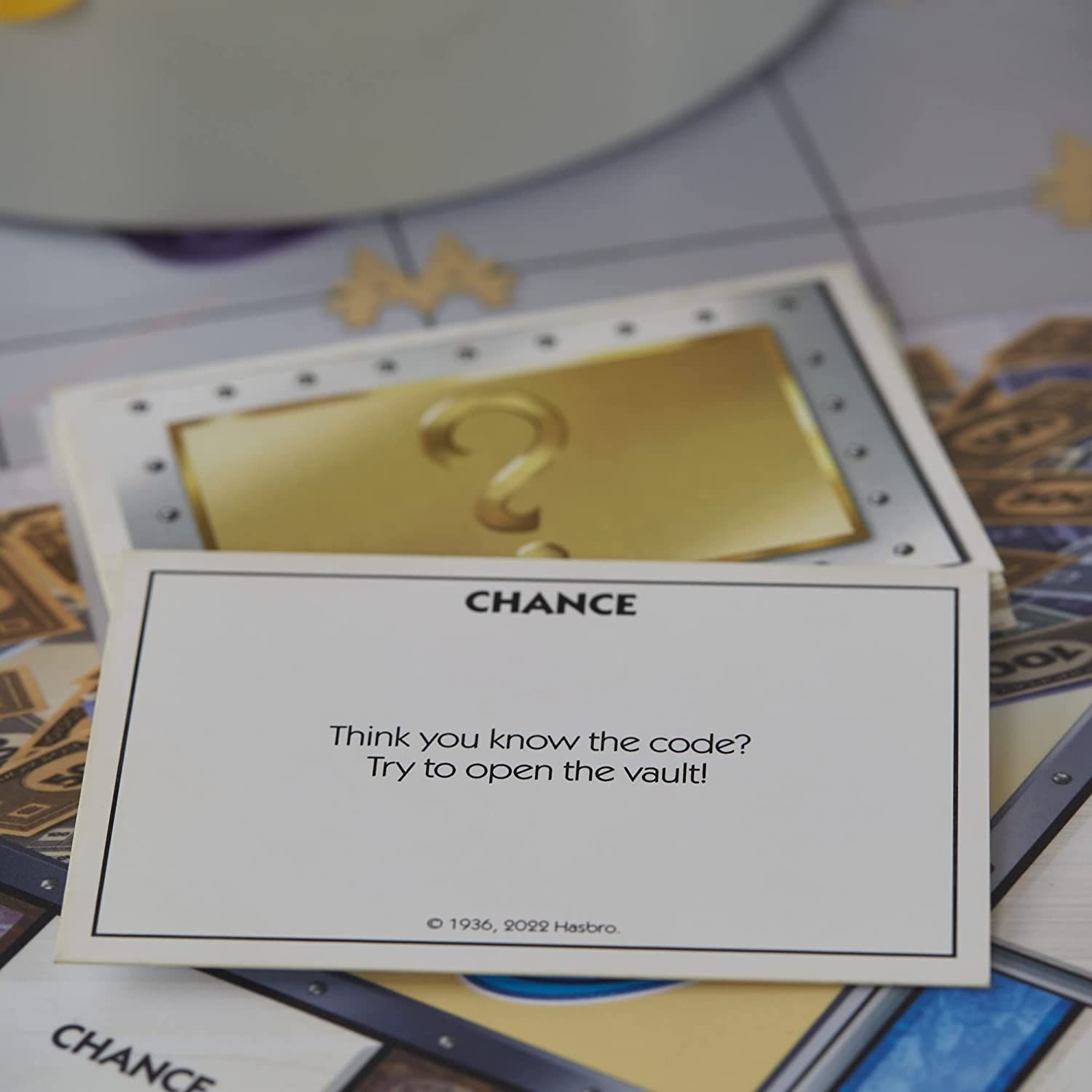 MONOPOLY Secret Vault Board Game for Kids Ages 8 and Up, Family Board ...