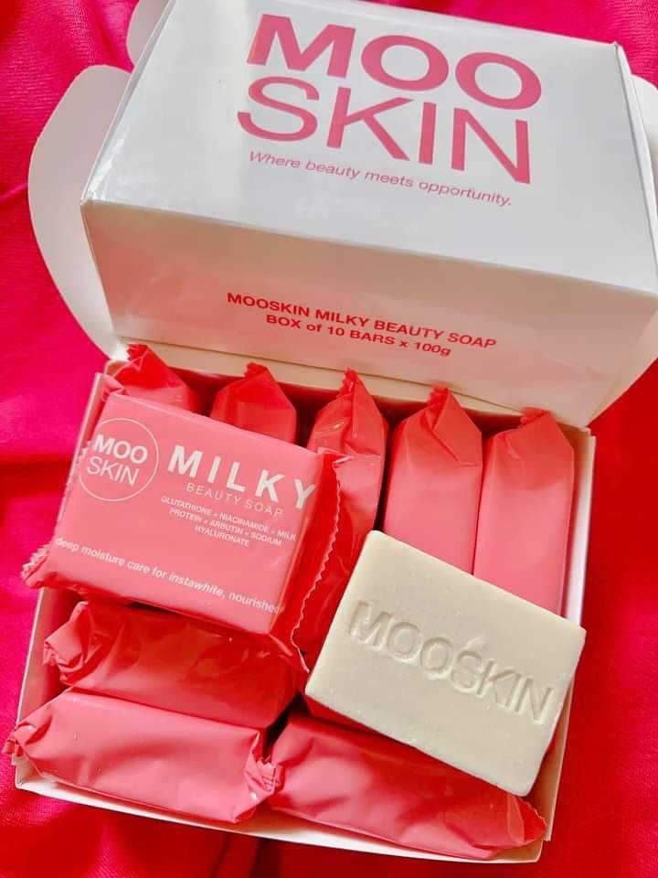 Moo skin soap, Beauty & Personal Care, Bath & Body, Body Care on Carousell