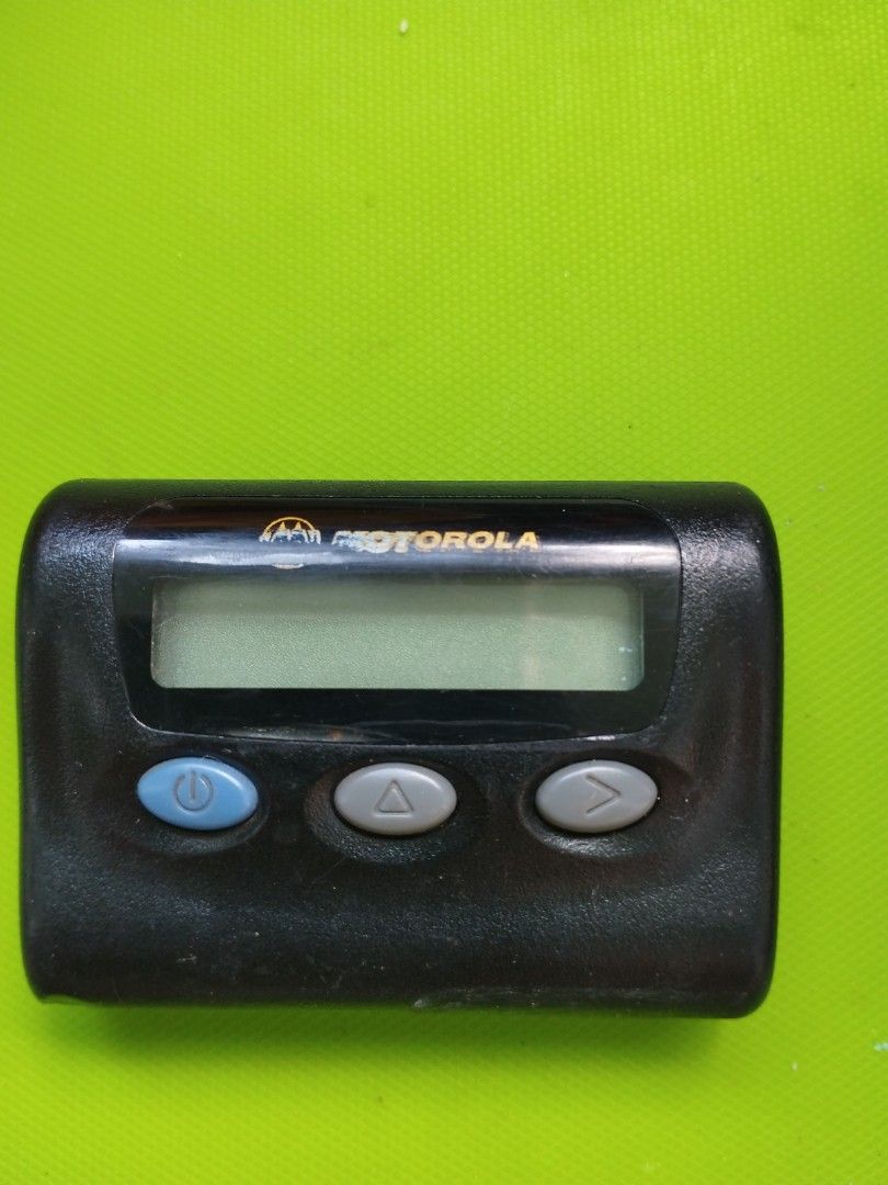 Motorola Pager, Mobile Phones & Gadgets, Mobile Phones, Early ...
