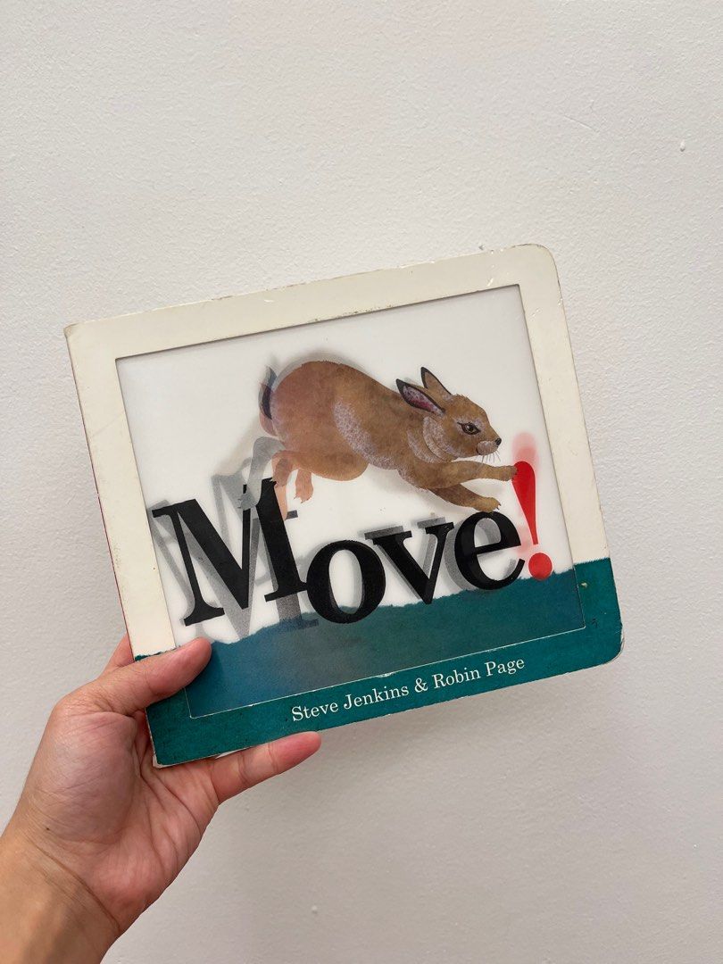 Move Boardbook on Carousell