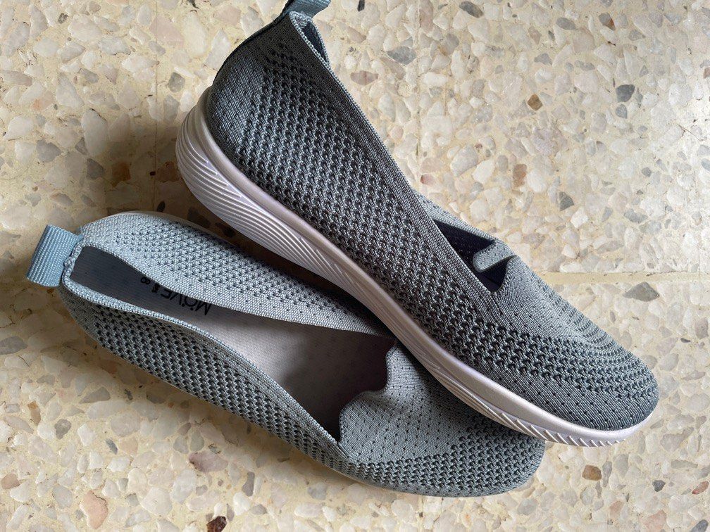 Move shoes brands outlet blue colour, Women's Fashion, Footwear ...