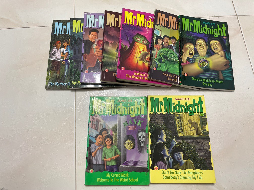 Mr Midnight Books, Hobbies & Toys, Books & Magazines, Children's Books ...