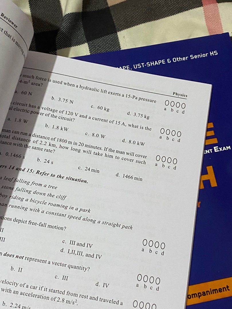MSA Shape Reviewers, Hobbies & Toys, Books & Magazines, Assessment ...